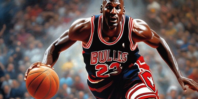 Welche Position spielte Michael Jordan?